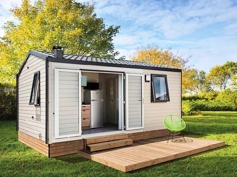 20 M² Mobil-home ∙ 1 Chambre ∙ 2 Personnes - Mesquer