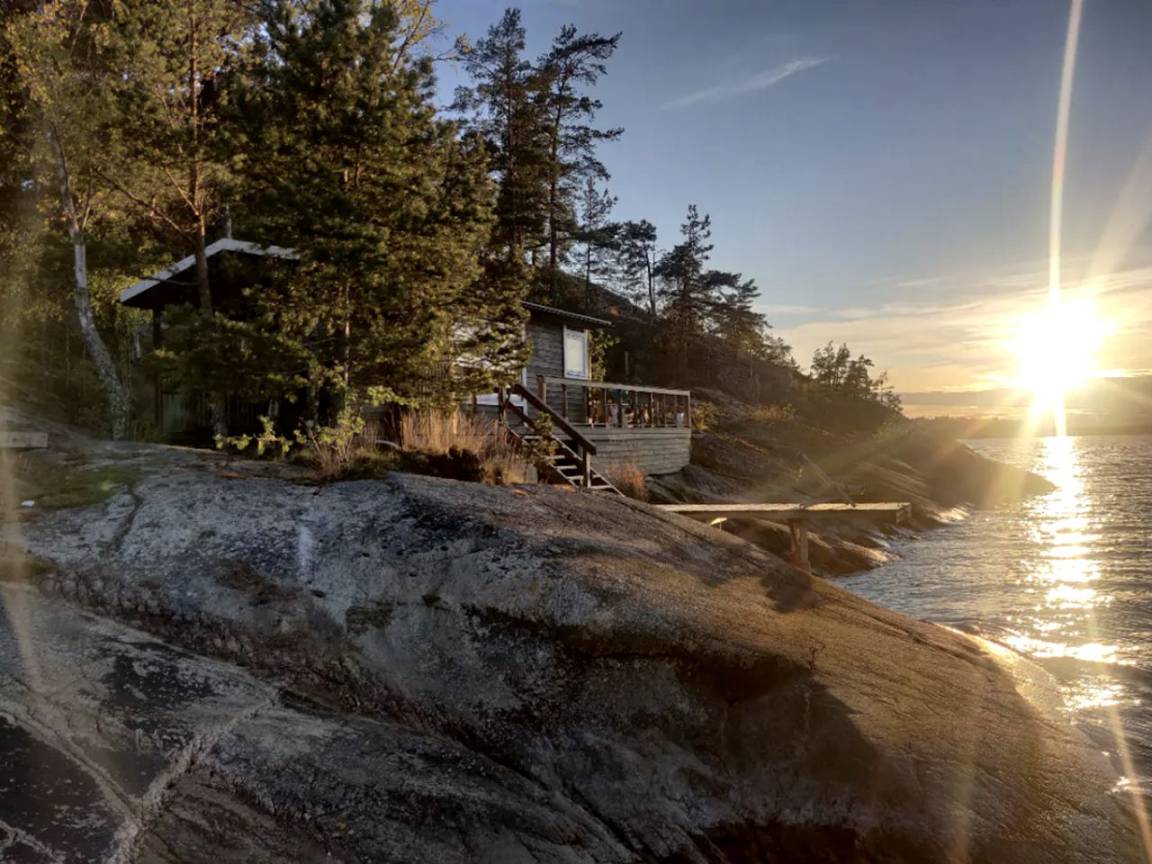 Ferienhaus ∙ 1 Schlafzimmer ∙ 3 Gäste - Vaxholm