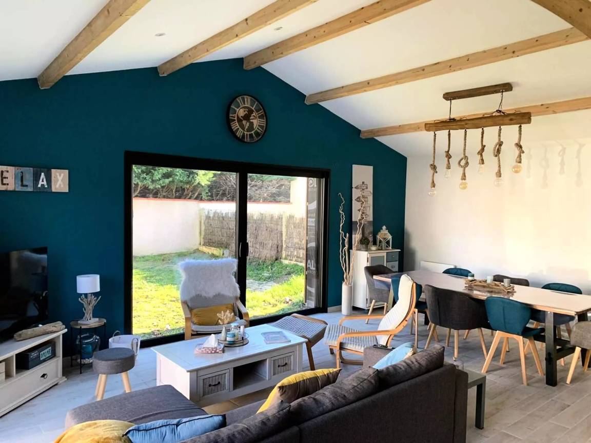 110 M² Casa ∙ 4 Habitaciones ∙ 8 Huéspedes - Brem-sur-Mer