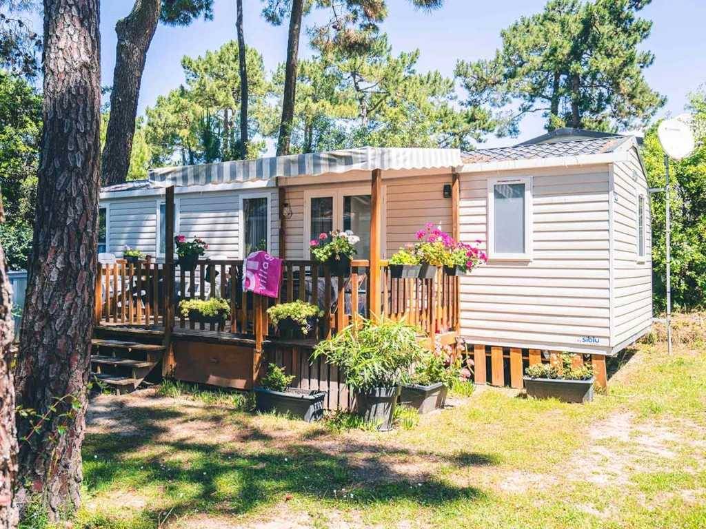 36 M² Camping ∙ 3 Slaapkamers ∙ 8 Gasten - Charente-Maritime