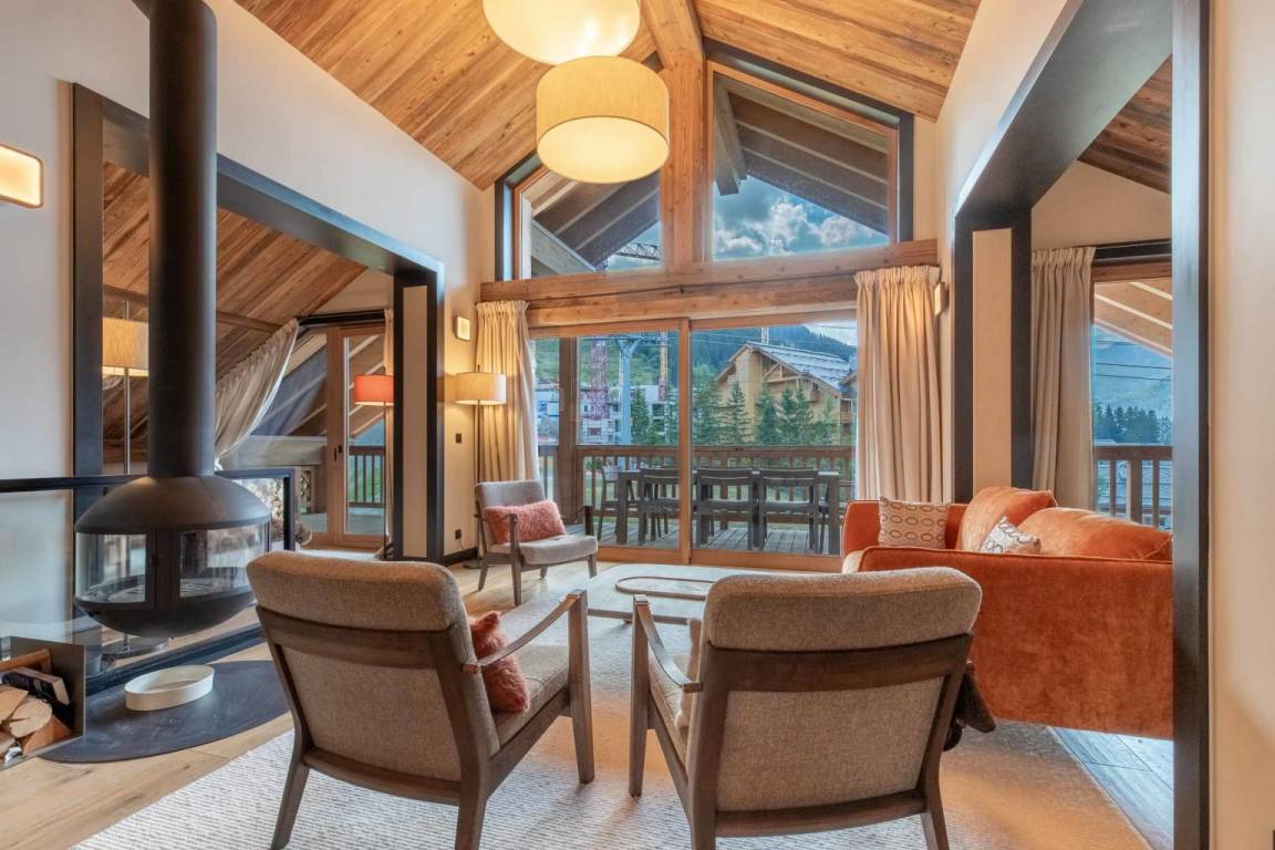 220 M² Appartement ∙ 5 Chambres ∙ 12 Personnes - La Tania