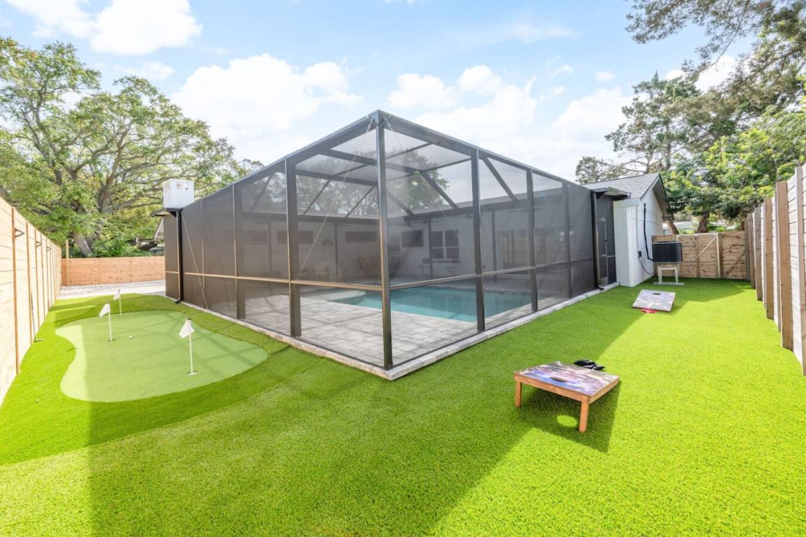 265 M² House ∙ 5 Bedrooms ∙ 12 Guests - St. Augustine, FL