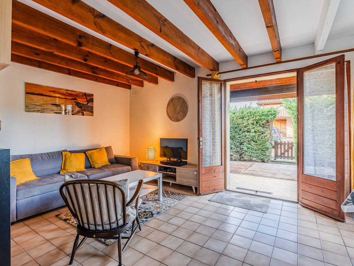 50 M² Maison De Vacances ∙ 1 Chambre ∙ 5 Personnes - Sanguinet