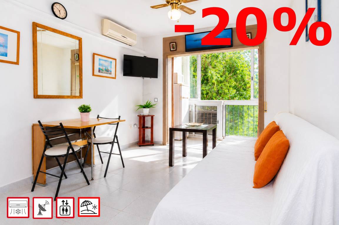 39 M² Estudio ∙ 4 Huéspedes - Cadaqués