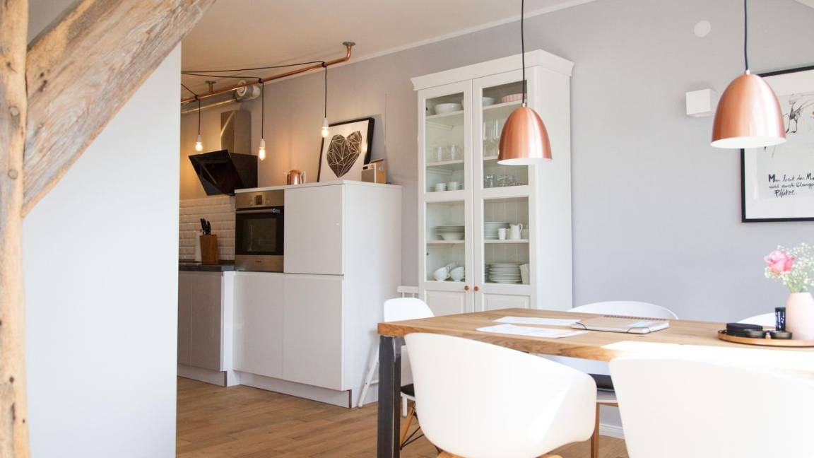 86 M² Ferienwohnung ∙ 3 Schlafzimmer ∙ 6 Gäste - Langeoog