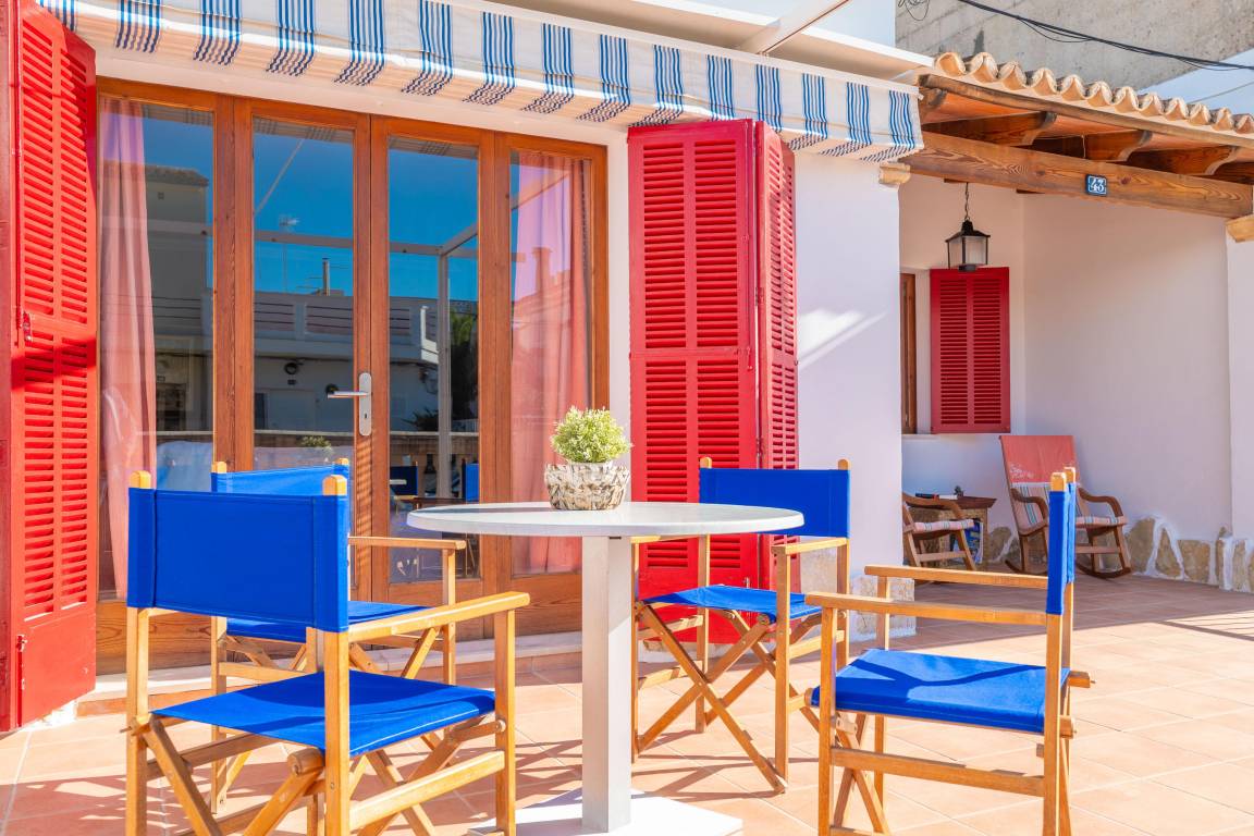 120 M² Chalet ∙ 3 Habitaciones ∙ 6 Huéspedes - Can Picafort