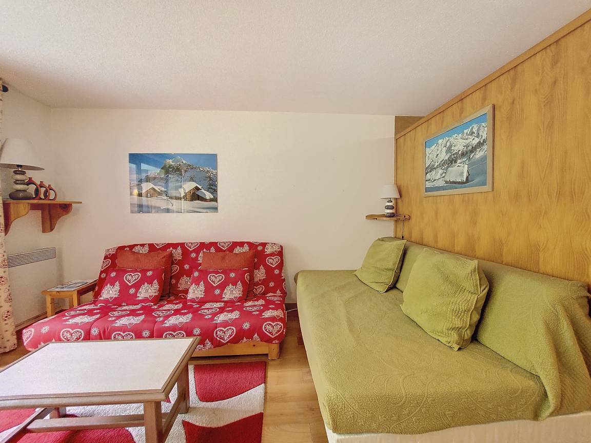 28 M² Studio ∙ 4 Personnes - La Baume