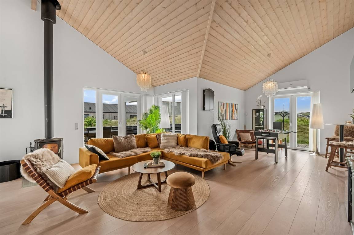 117 M² Ferienhaus ∙ 3 Schlafzimmer ∙ 7 Gäste - Hvide Sande