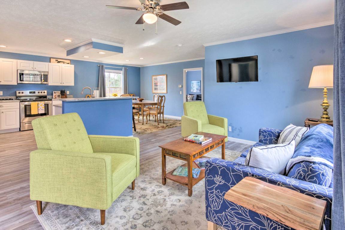 139 M² House ∙ 3 Bedrooms ∙ 6 Guests - Saluda, NC