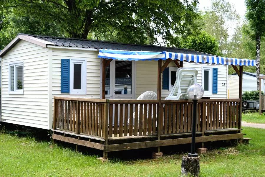 27 M² Mobil-home ∙ 2 Chambres ∙ 5 Personnes - Clairvaux-les-Lacs