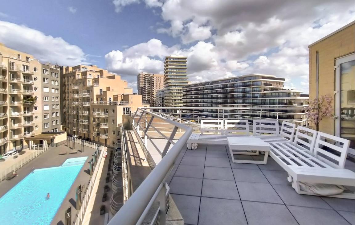 80 M² Apartment ∙ 2 Bedrooms ∙ 4 Guests - Ostend