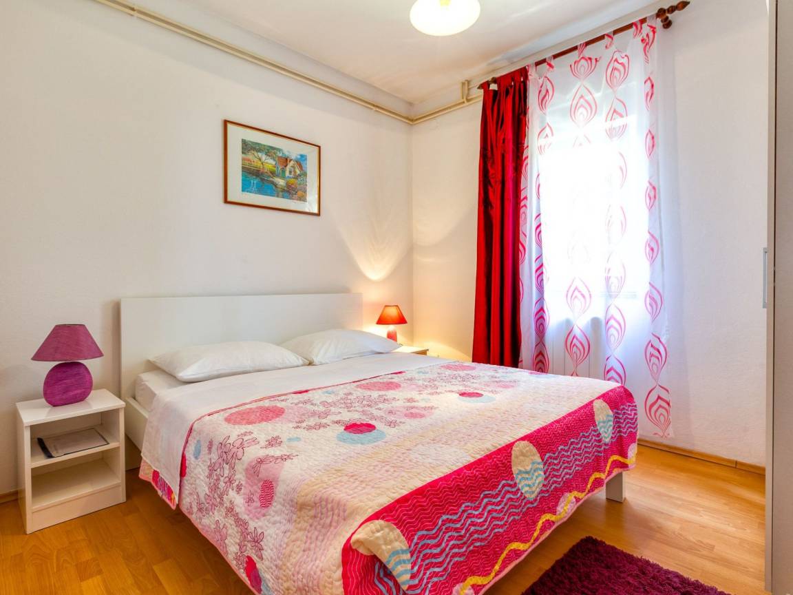 40 M² Ferienwohnung ∙ 2 Schlafzimmer ∙ 4 Gäste - Mali Lošinj