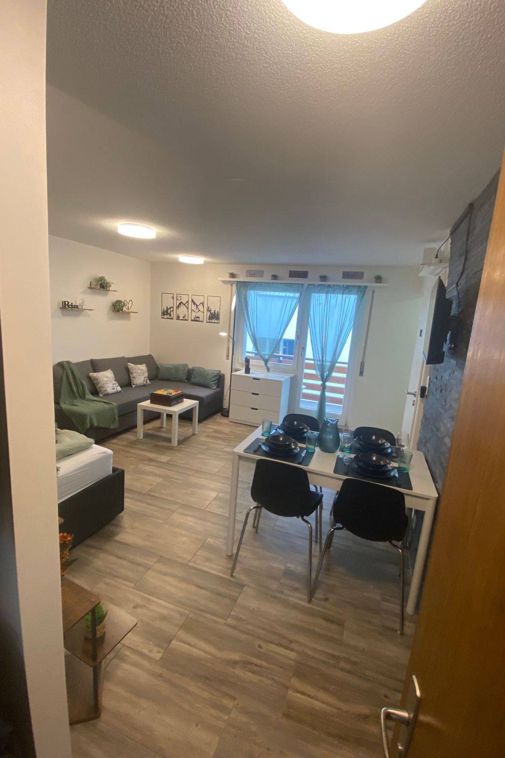 25 M² Ferienwohnung ∙ 4 Gäste - Leukerbad