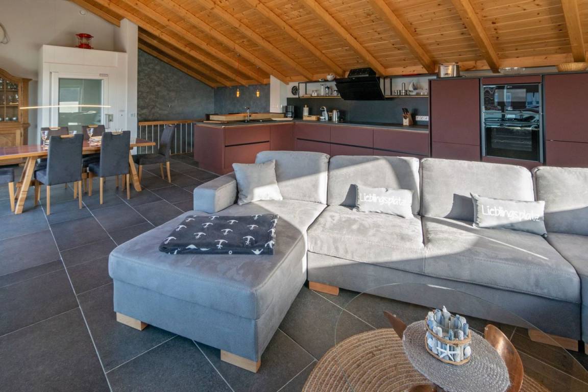 230 M² Ferienhaus ∙ 3 Schlafzimmer ∙ 6 Gäste - Norderney
