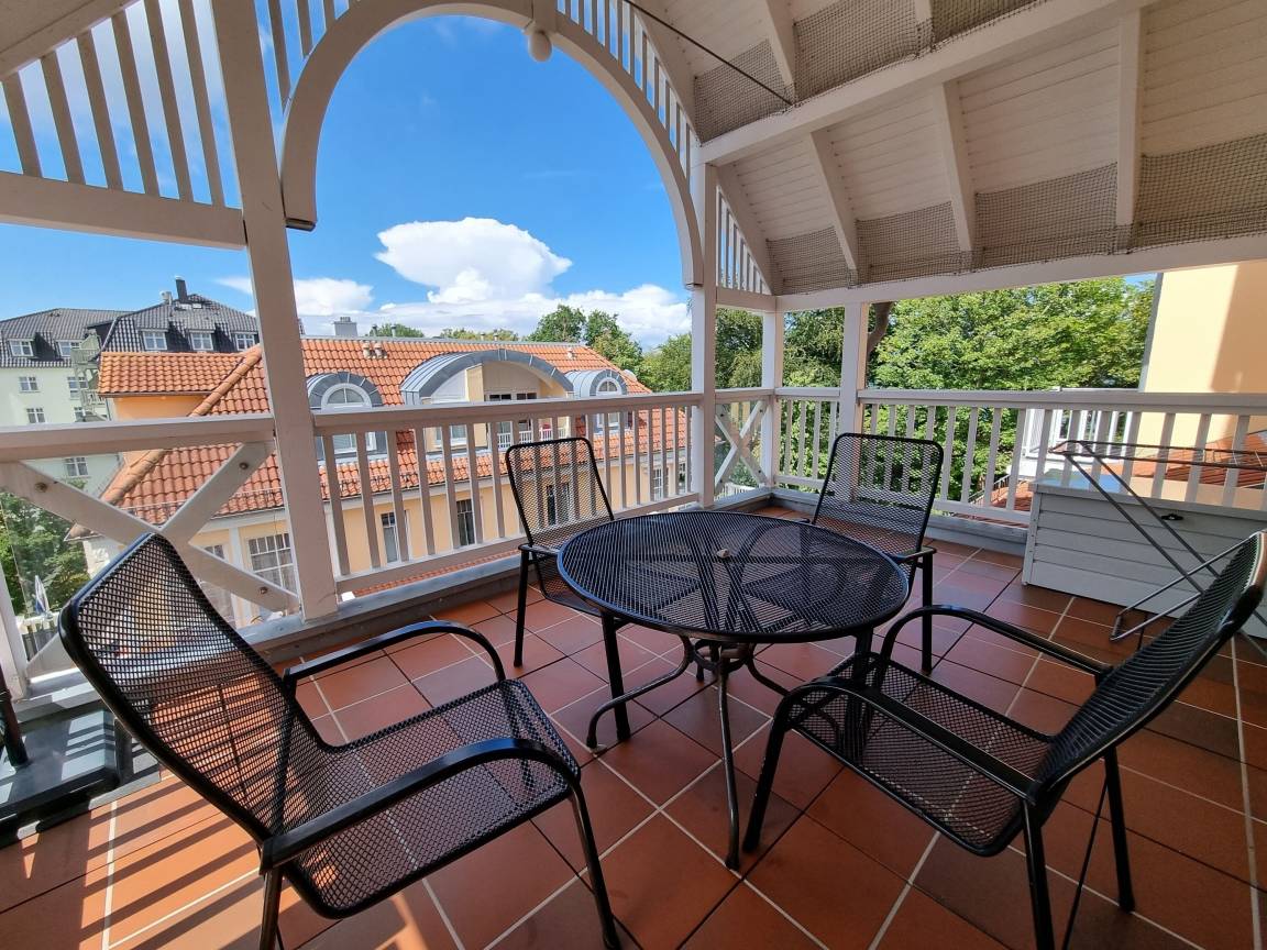 59 M² Ferienwohnung ∙ 2 Schlafzimmer ∙ 4 Gäste - Kühlungsborn