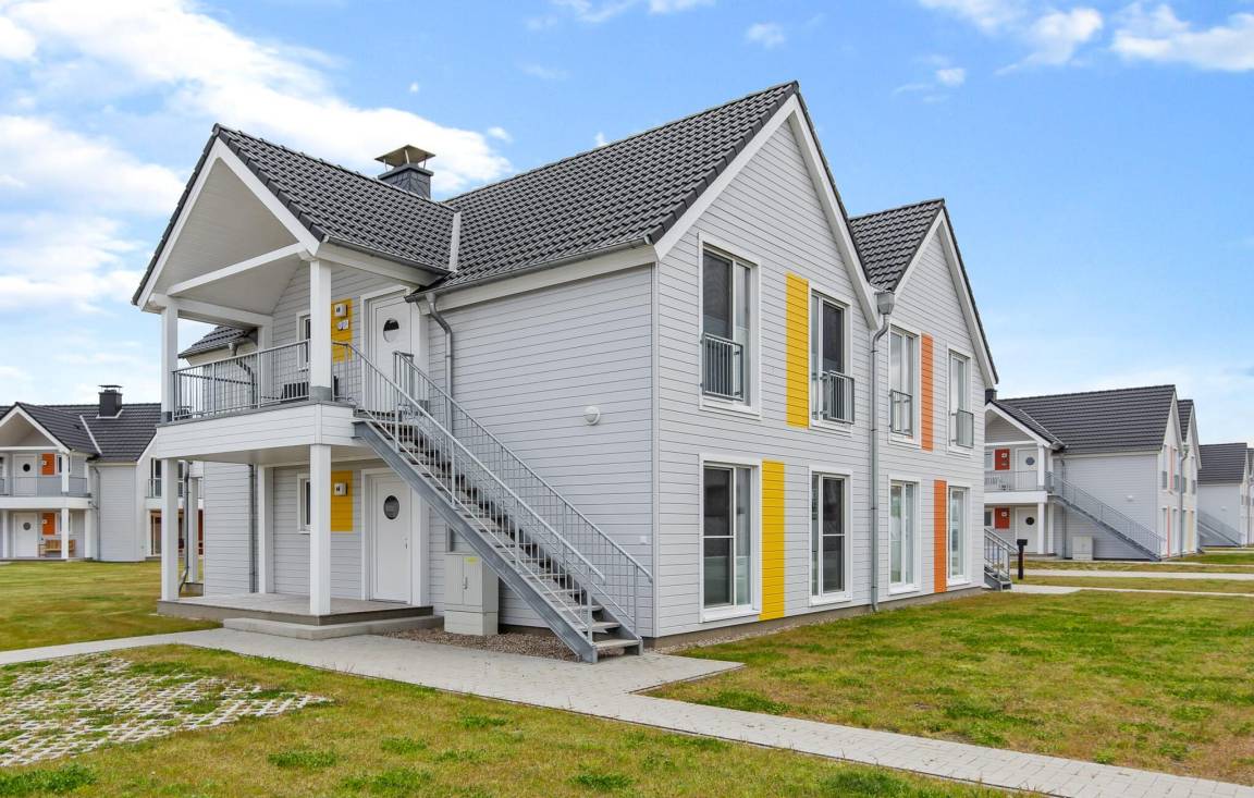 76 M² Ferienwohnung ∙ 2 Schlafzimmer ∙ 4 Gäste - Ostsee