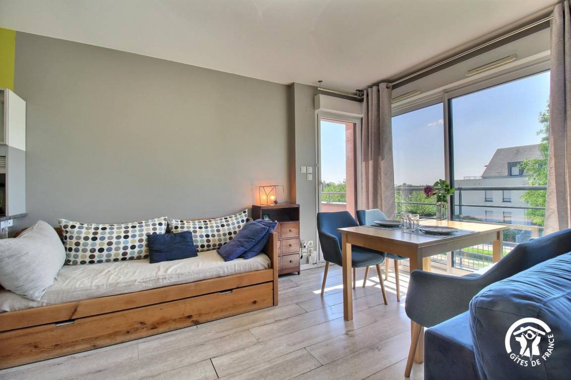 50 M² Gîte ∙ 1 Chambre ∙ 2 Personnes - Île d'Arz