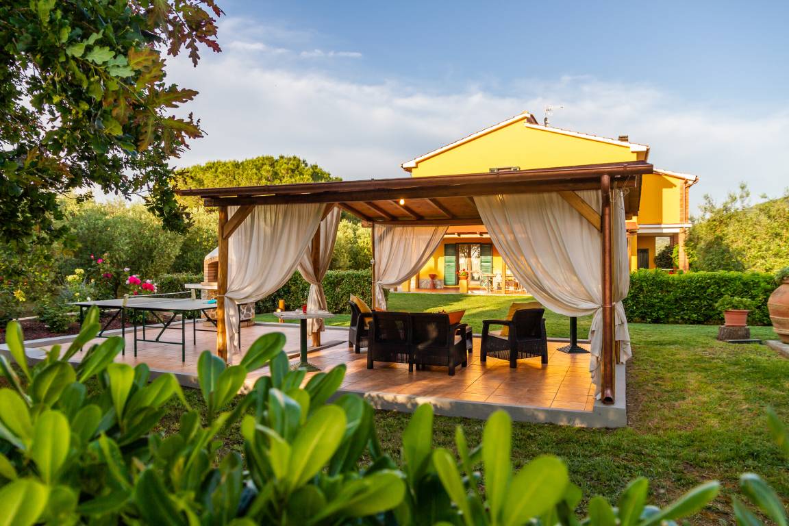 110 M² Ferienwohnung ∙ 3 Schlafzimmer ∙ 6 Gäste - Orbetello