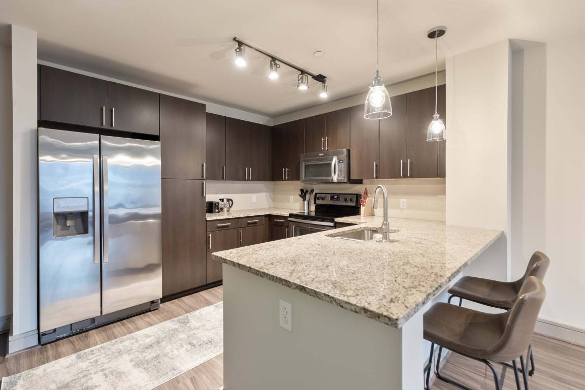68 M² Apartment ∙ 1 Bedroom ∙ 5 Guests - Boston, MA