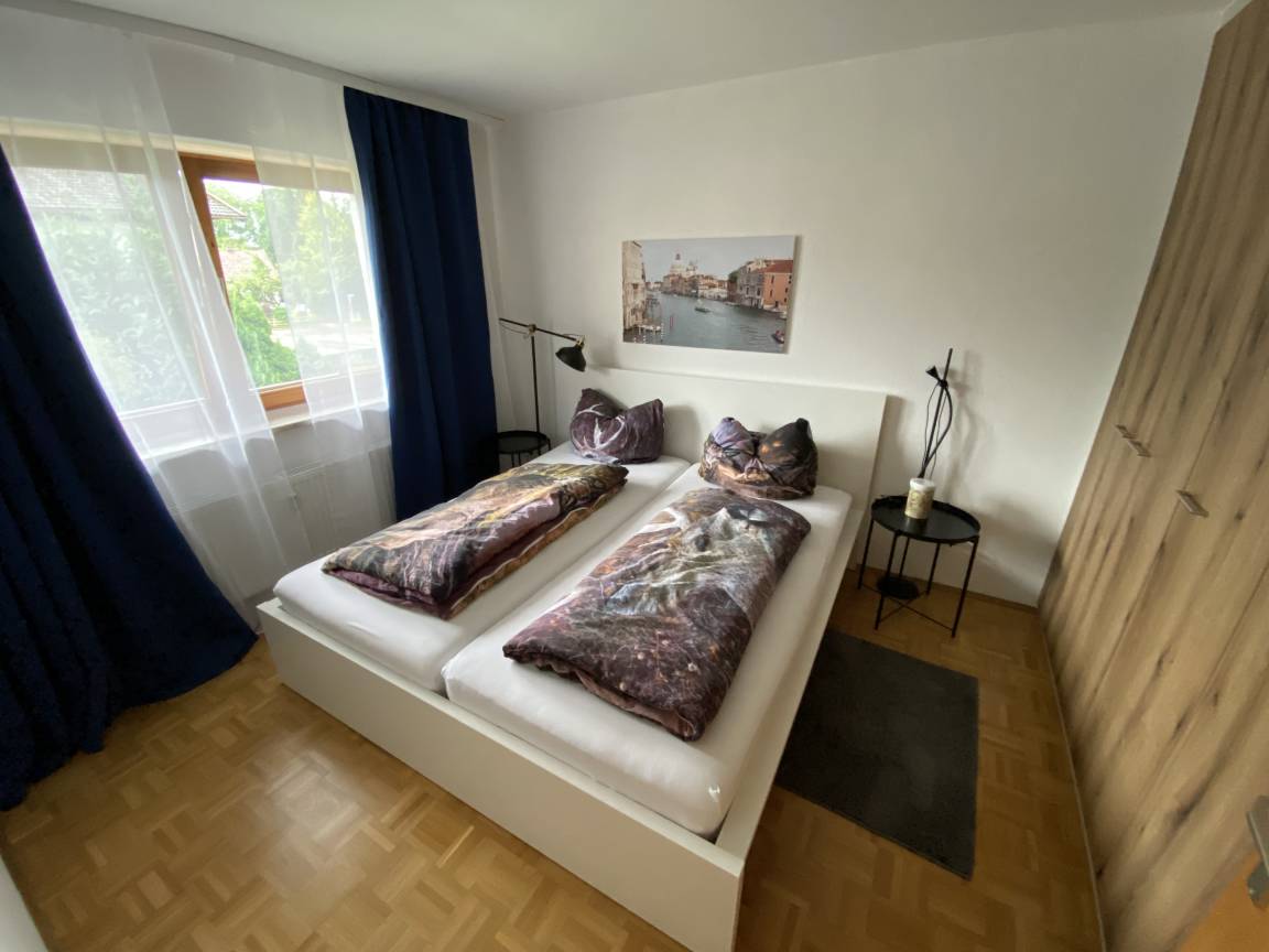 55 M² Apartment ∙ 2 Guests - Übersee