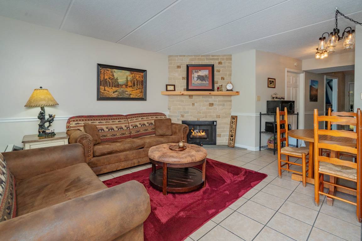 50 M² Condo ∙ 1 Bedroom ∙ 4 Guests - Gatlinburg, TN