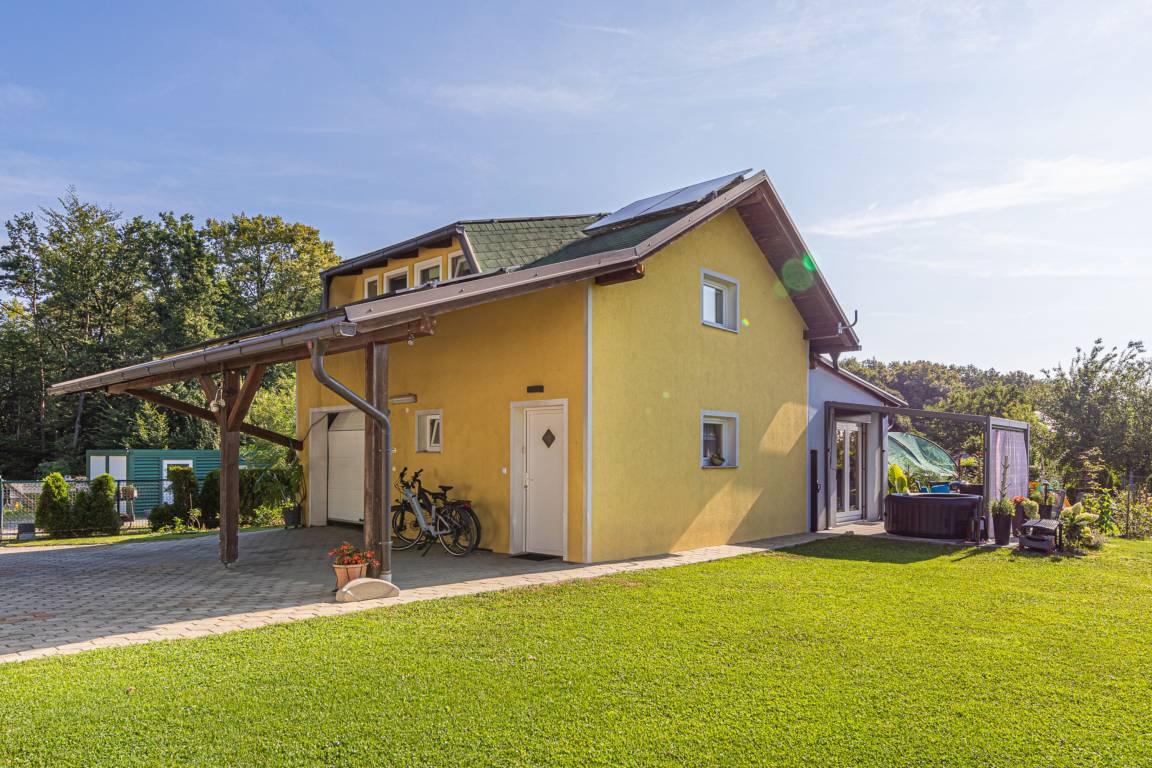 80 M² Ferienhaus ∙ 2 Schlafzimmer ∙ 4 Gäste - Slowenien