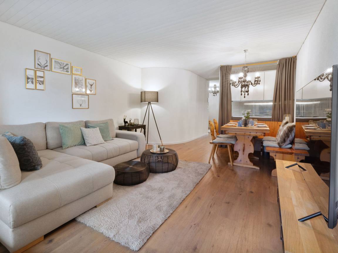 70 M² Ferienwohnung ∙ 1 Schlafzimmer ∙ 4 Gäste - Davos