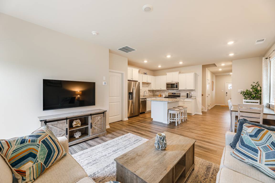 148 M² Apartamento ∙ 3 Habitaciones ∙ 8 Huéspedes - Delaware