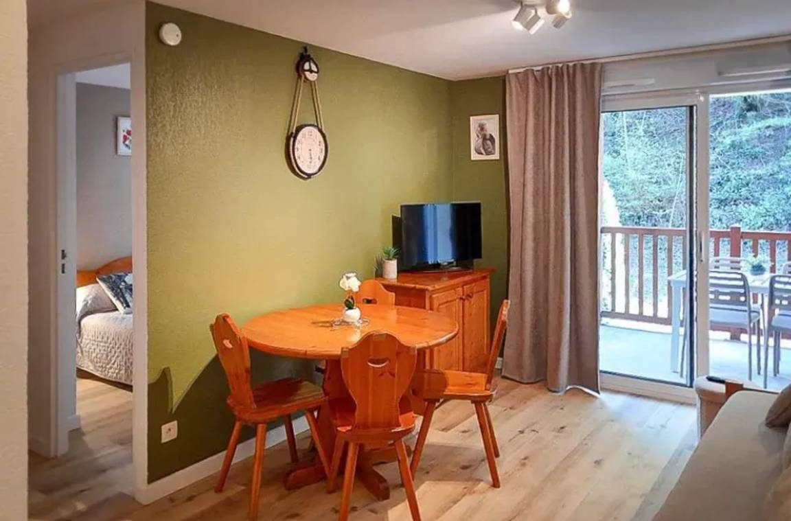 28 M² Appartement ∙ 1 Chambre ∙ 4 Personnes - Loudenvielle