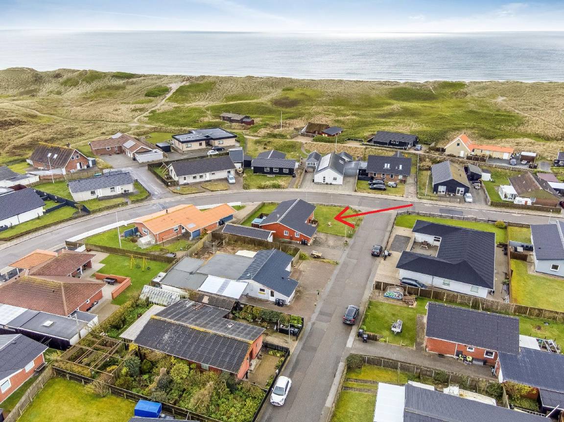 100 M² Ferienhaus ∙ 3 Schlafzimmer ∙ 5 Gäste - Hvide Sande