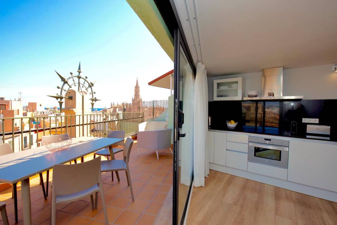 95 M² Apartamento ∙ 2 Habitaciones ∙ 4 Huéspedes - Palma