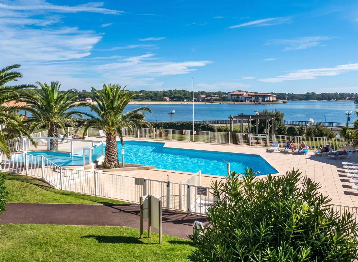 27 M² Studio ∙ 1 Chambre ∙ 4 Personnes - Vieux-Boucau-les-Bains