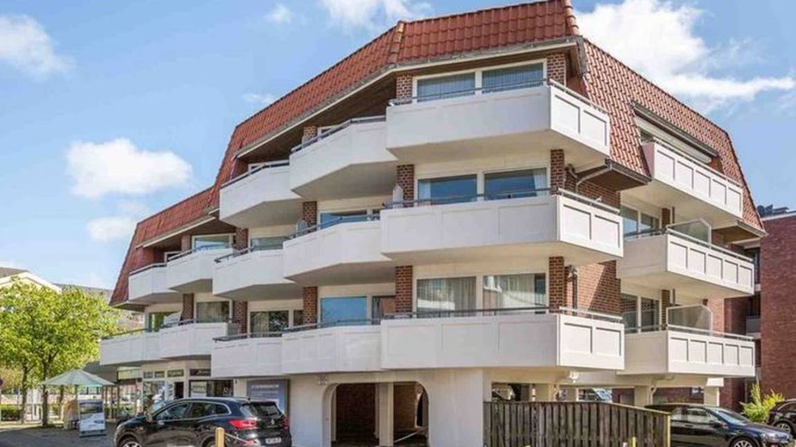48 M² Apartamento ∙ 1 Habitación ∙ 3 Huéspedes - Sankt Peter-Ording