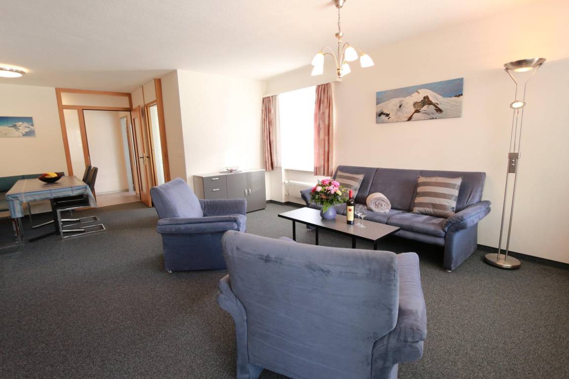 72 M² Appartement ∙ 2 Chambres ∙ 6 Personnes - Saas-Grund