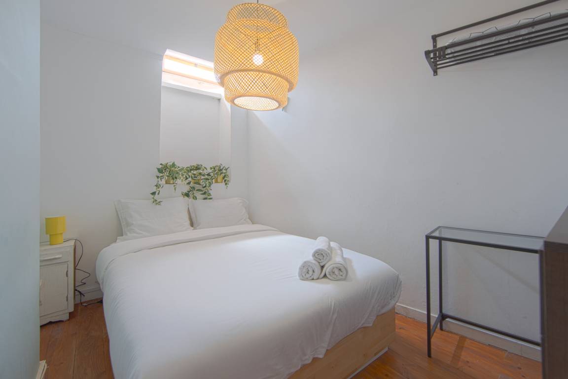 30 M² Apartamento ∙ 1 Habitación ∙ 2 Huéspedes - Lisboa