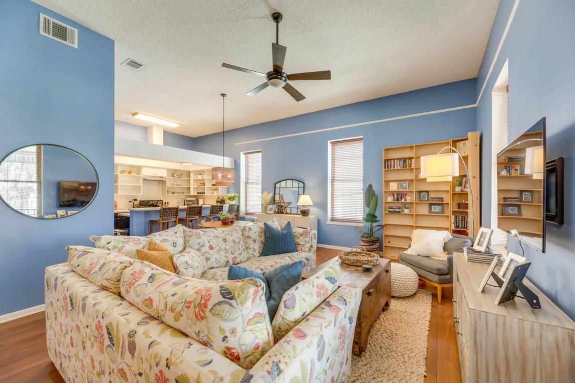 130 M² Apartment ∙ 1 Bedroom ∙ 4 Guests - San Marcos, TX