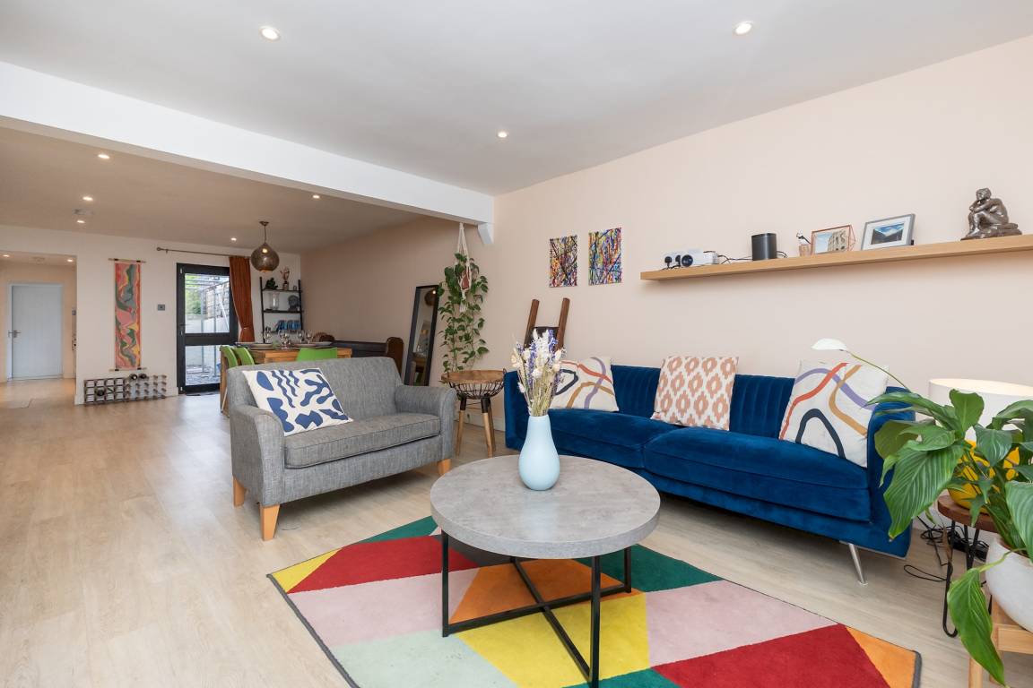 111 M² Ferienhaus ∙ 3 Schlafzimmer ∙ 5 Gäste - Bath