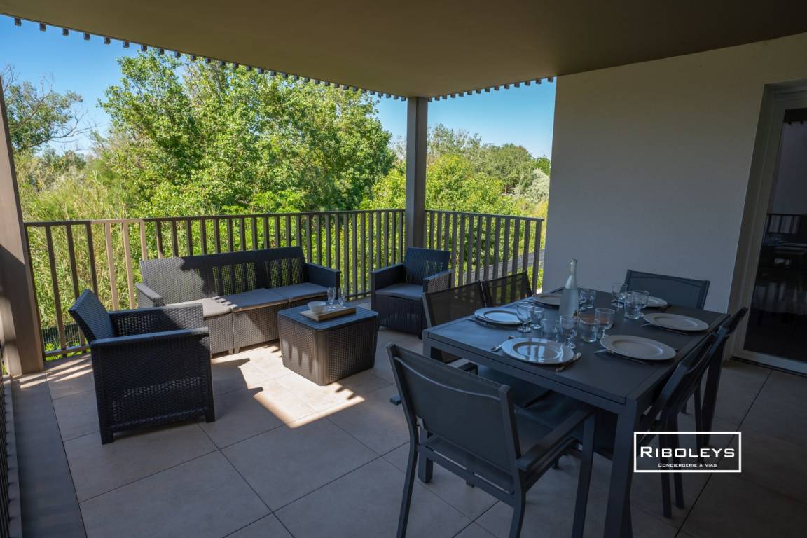 63 M² Appartement ∙ 3 Chambres ∙ 6 Personnes - Vias