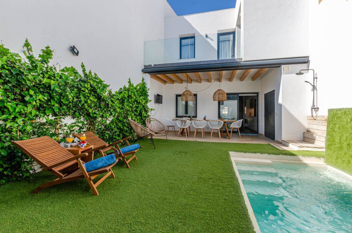 120 M² Villa ∙ 2 Habitaciones ∙ 4 Huéspedes - Can Picafort