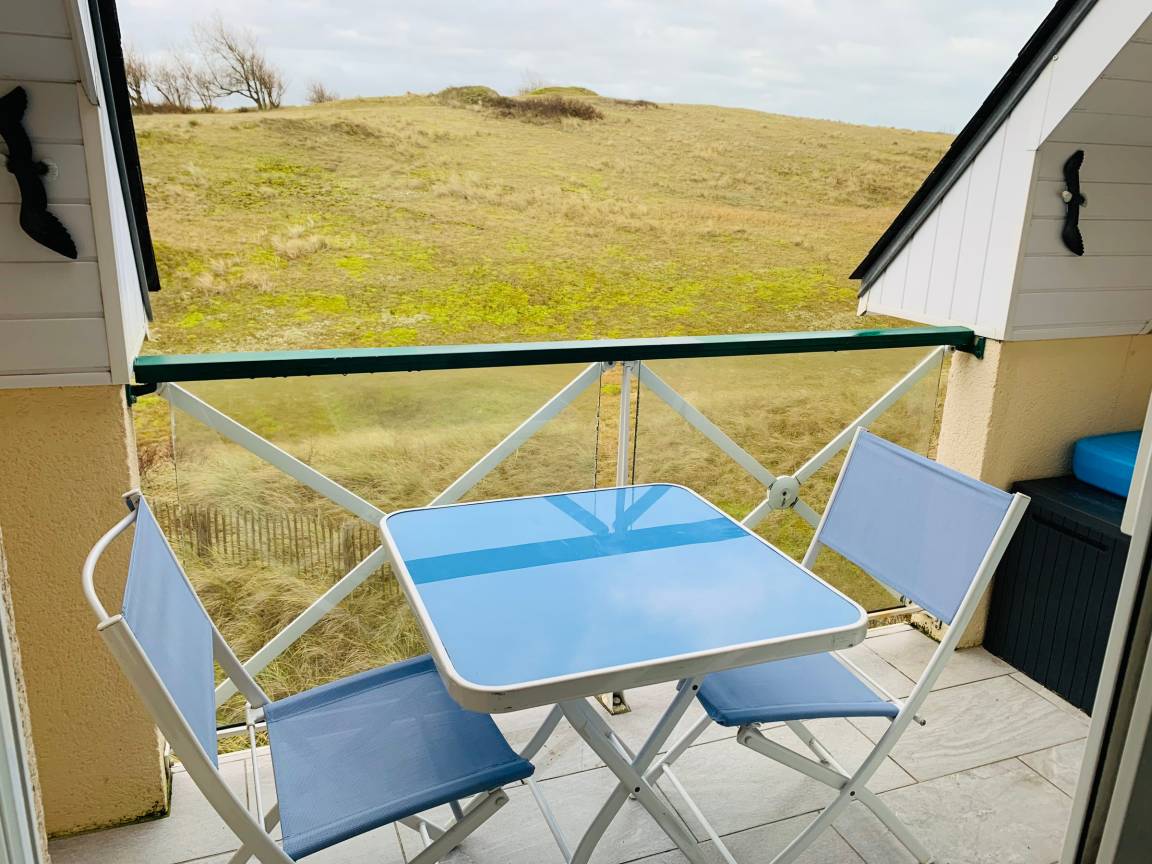 30 M² Ferienwohnung ∙ 1 Schlafzimmer ∙ 4 Gäste - Quend Plage