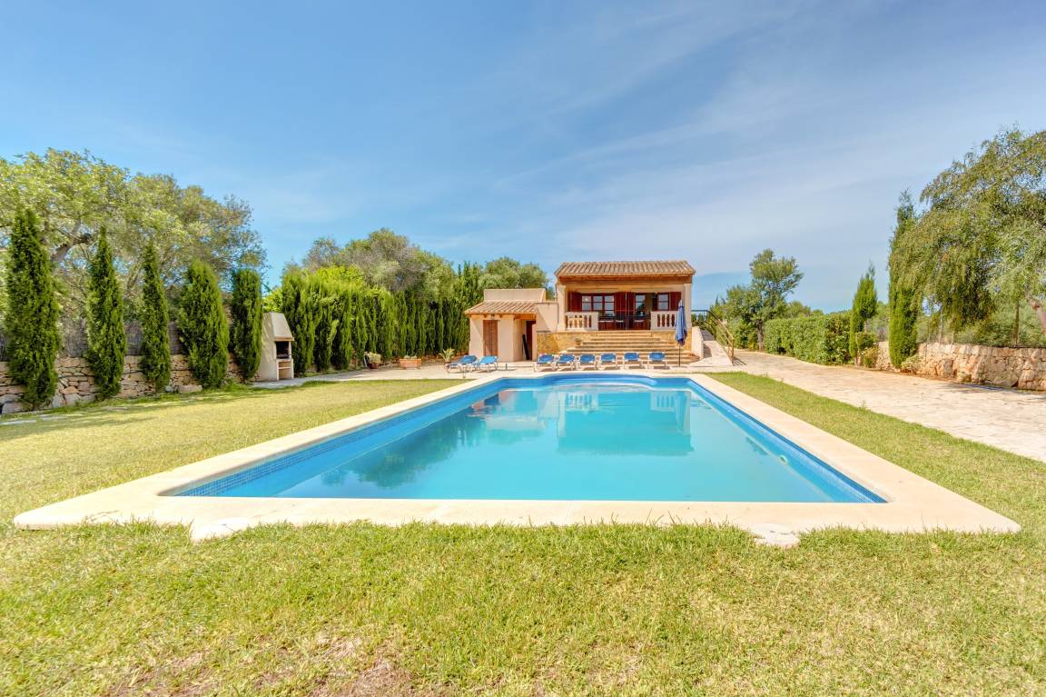 250 M² Casa De Campo ∙ 3 Habitaciones ∙ 6 Huéspedes - Cala Figuera