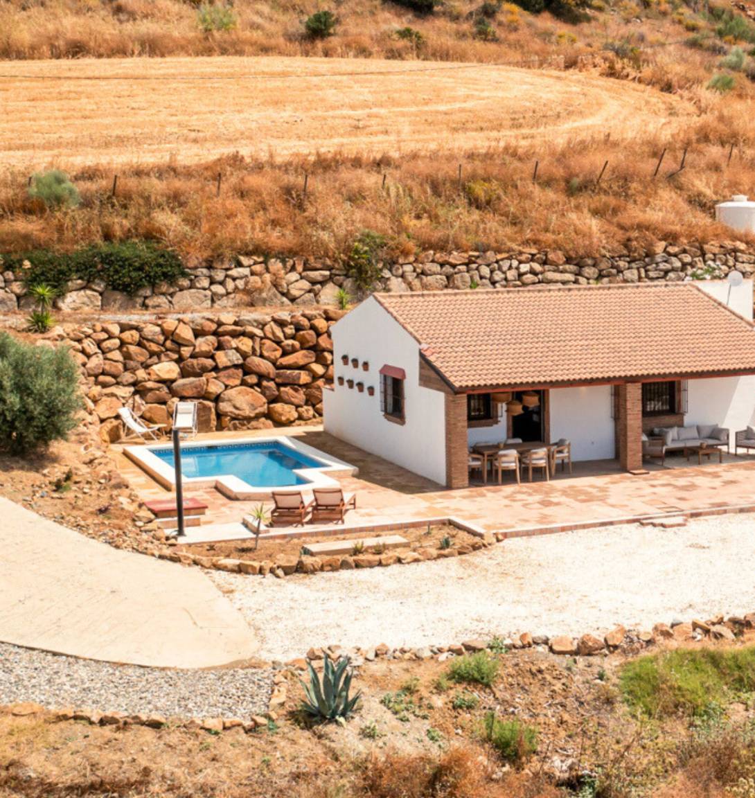 Villa ∙ 2 Bedrooms ∙ 4 Guests - Álora