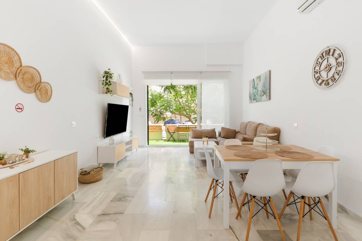 60 M² Ferienwohnung ∙ 3 Schlafzimmer ∙ 6 Gäste - Mijas