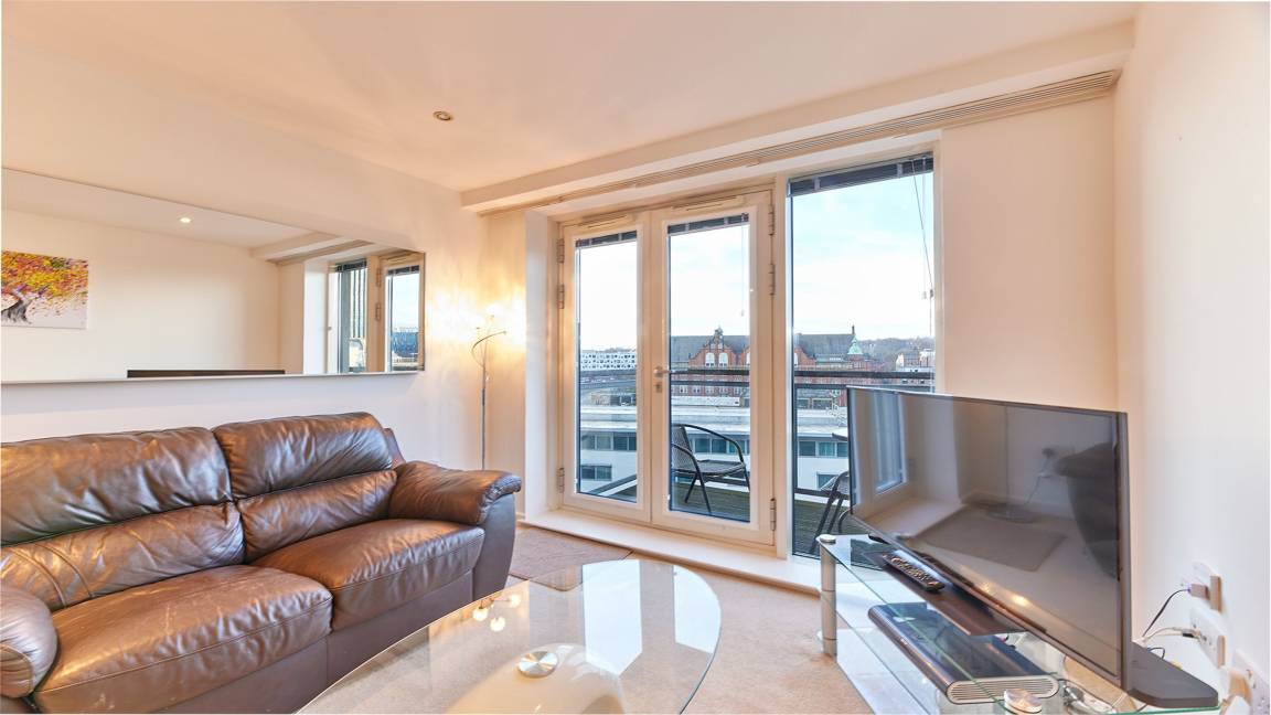 40 M² Apartment ∙ 1 Bedroom ∙ 2 Guests - Newcastle upon Tyne