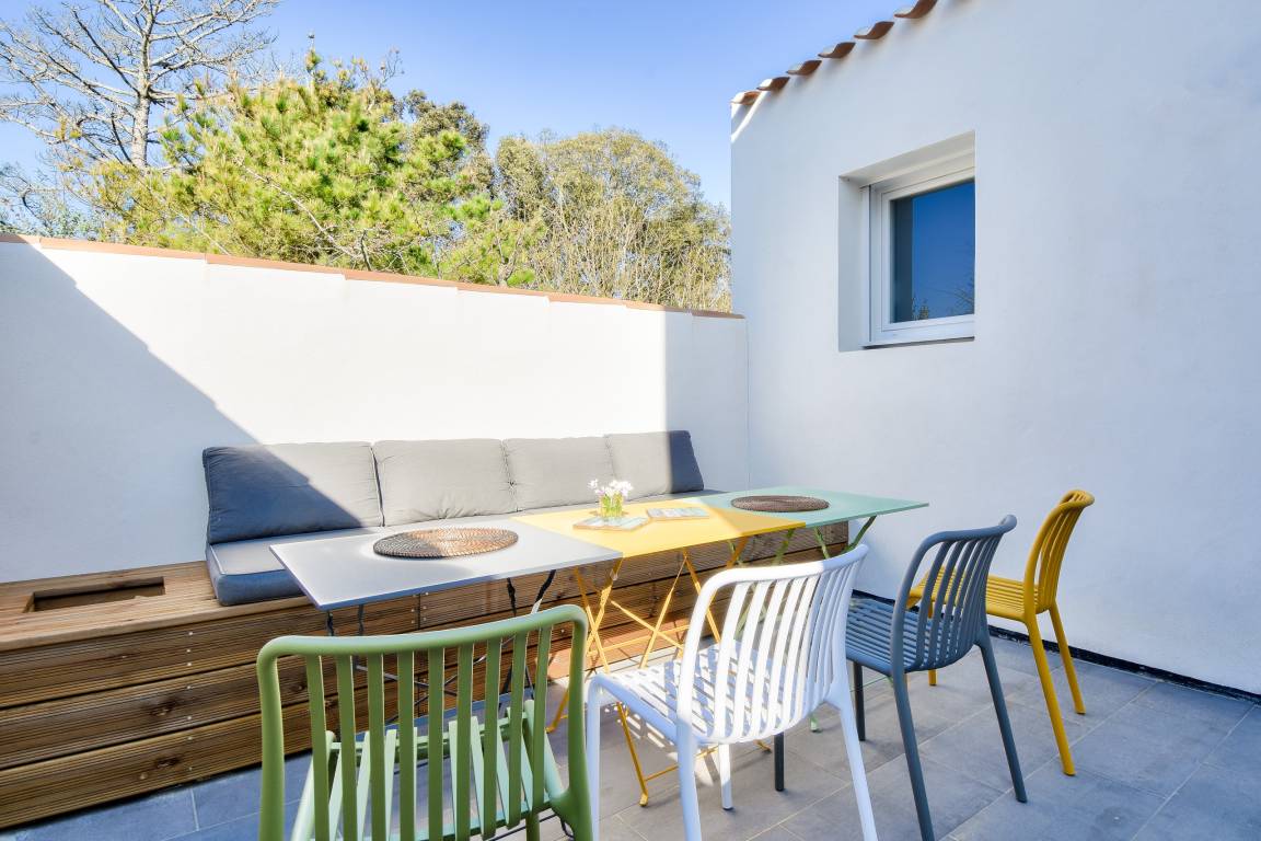 97 M² Maison De Vacances ∙ 3 Chambres ∙ 8 Personnes - Noirmoutier-en-l'Île