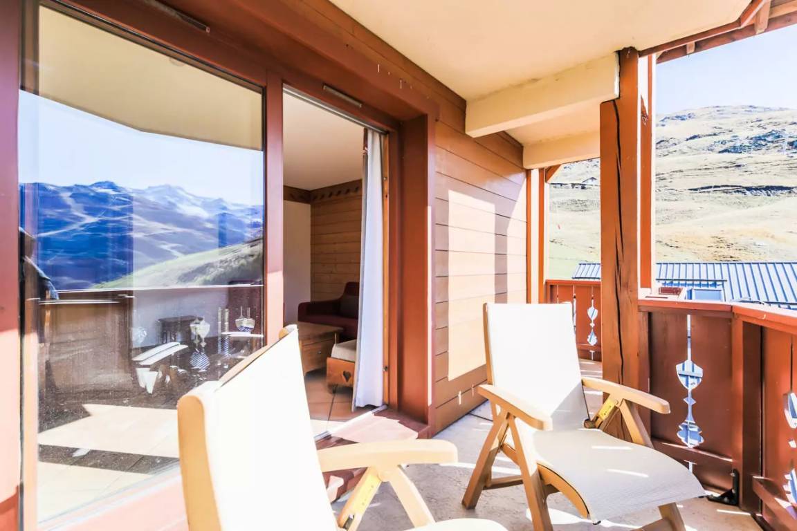 43 M² Appartement ∙ 2 Chambres ∙ 6 Personnes - Les Menuires