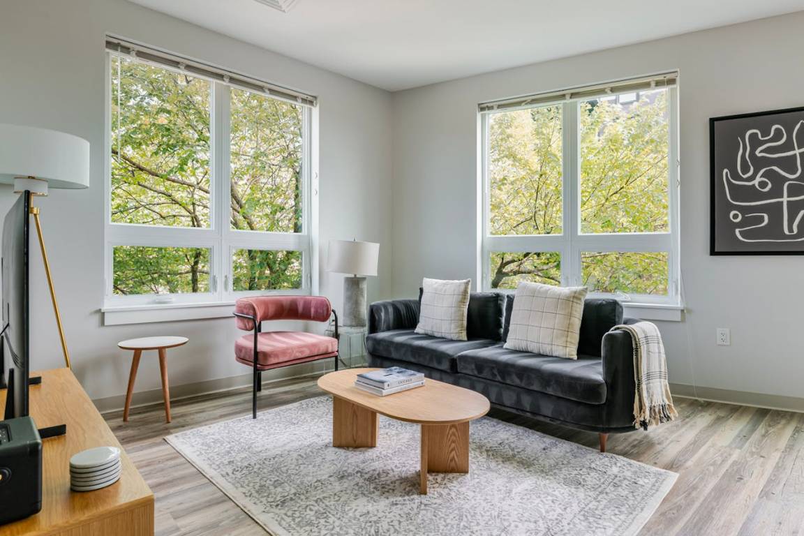86 M² Apartment ∙ 2 Bedrooms ∙ 4 Guests - Boston, MA