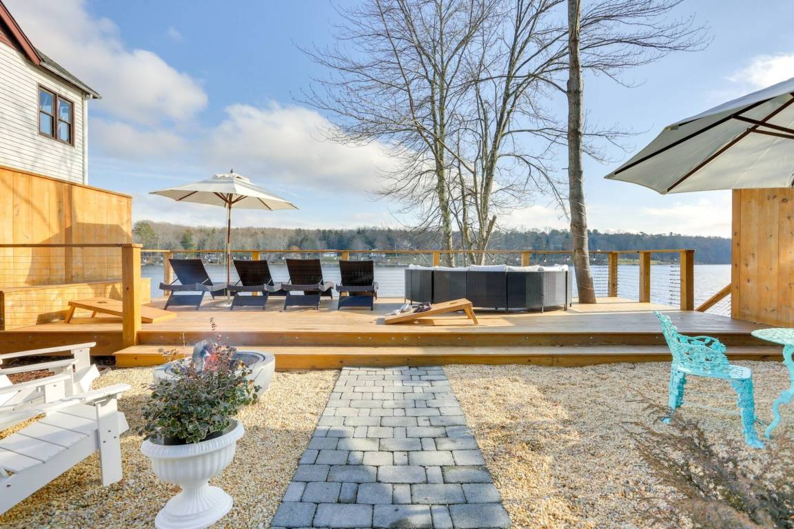 154 M² Casa Vacanza ∙ 3 Camere Da Letto ∙ 8 Ospiti - Narrowsburg, NY