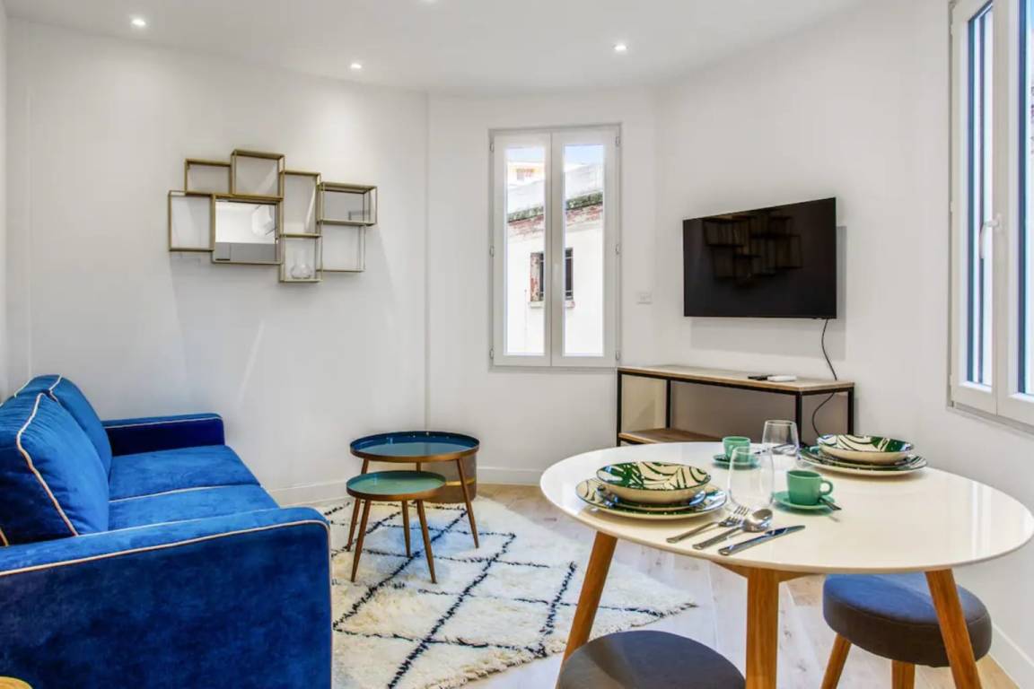 25 M² Apartamento ∙ 1 Habitación ∙ 2 Huéspedes - Antibes