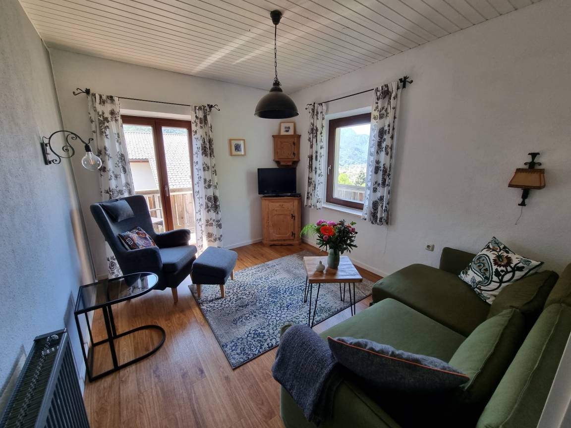 56 M² Ferienwohnung ∙ 3 Gäste - Bayerisch Gmain